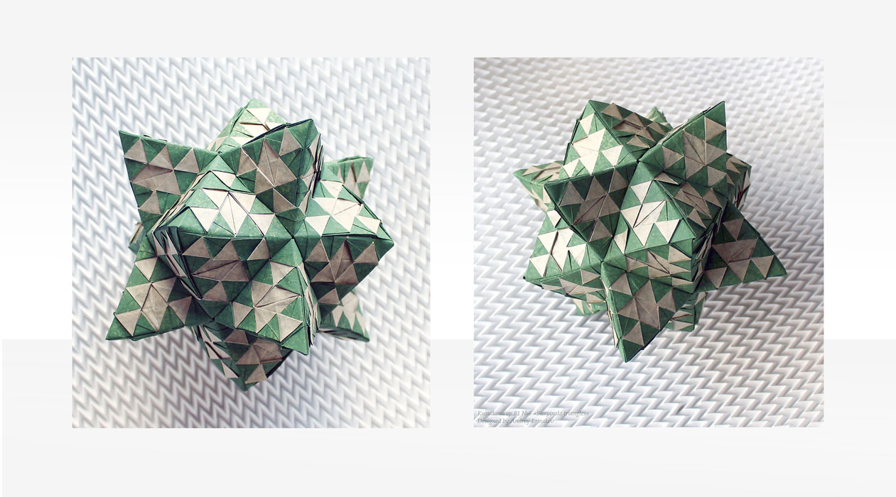 Origami training materials