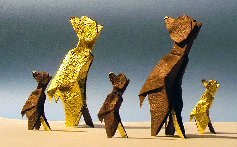 Origami training materials