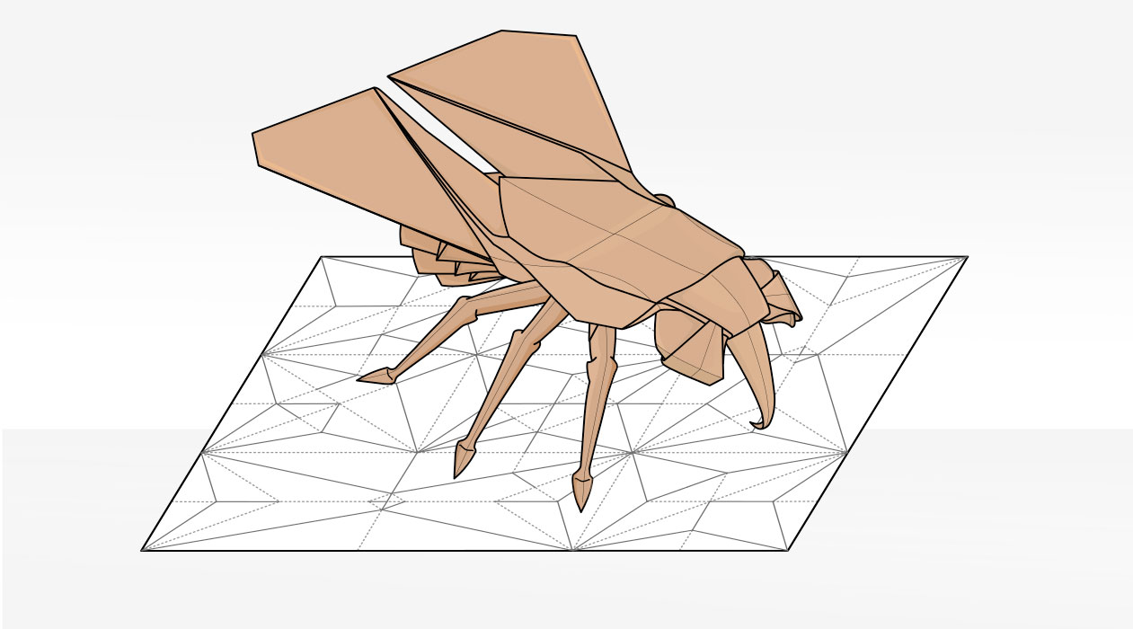 Origami training materials